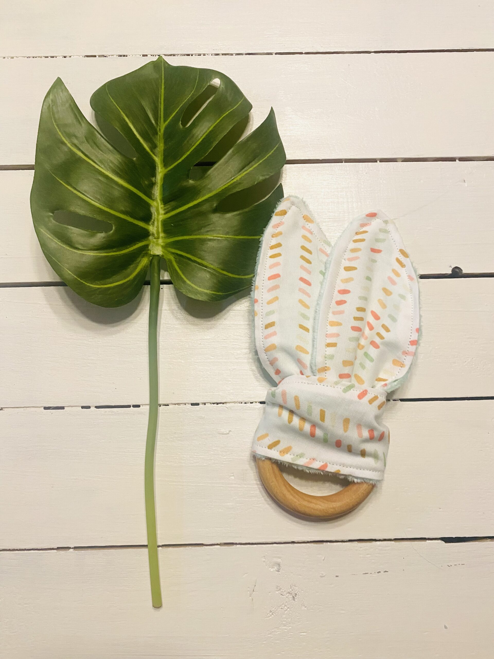 Bunny Ear Teether Tutorial - Kris Wong Design