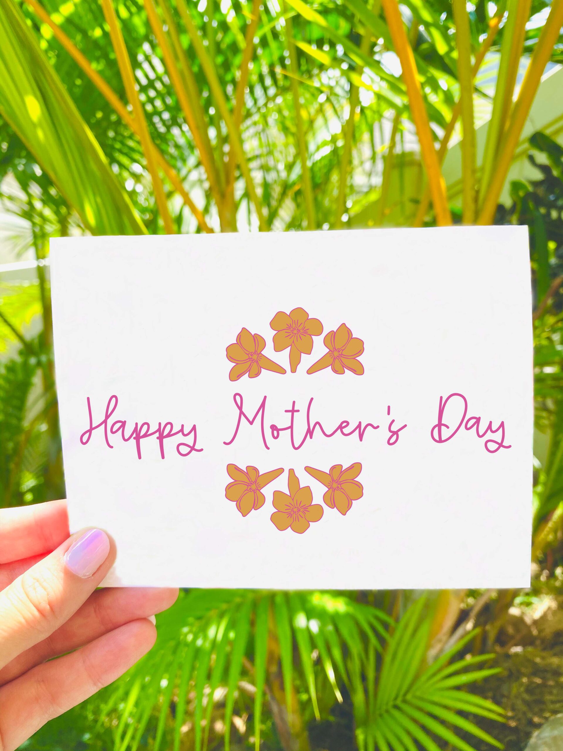 Mother's Day 2023 - Kris Wong Design